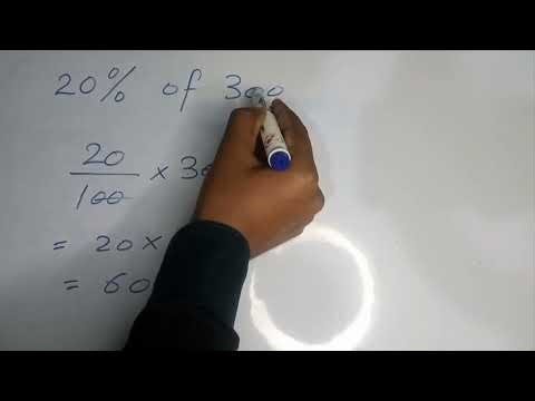 How find percentage of a number || short trick