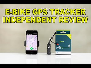GPS e-Bike tracking system Review, MUST HAVE FOR EBIKE OWNERS