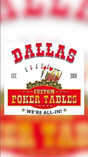 Poker Room Build for Ace High With Dallas Custom Poker Tables