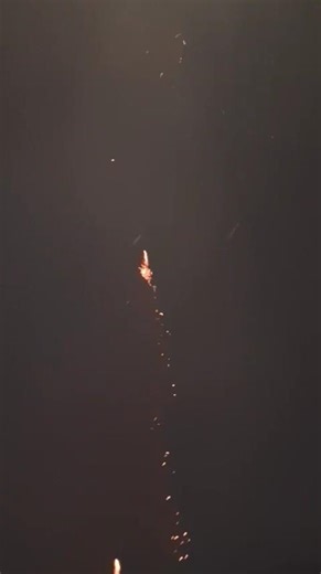 9 shot Fluorescent finale rack by Phantom Brand #happynewyear #fireworks #pyro