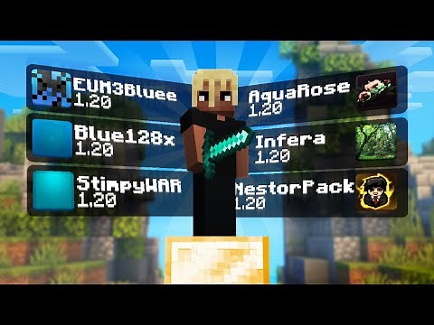 The BEST 1.20+ Pack Folder (50+ Packs)