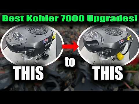 Top 5 Kohler 7000 Engine Upgrades – Boost Power, Reliability & Make Maintenance Easy! (Now Rehlko)