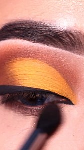 22K views · 577 reactions | Yellow and Brown Simple eye makeup tutorial ✨ | Learning with Shilpa | Facebook