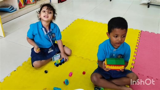 Play Explore and Learn Manipulative play Learners embarked on a fantastic mathematical adventure today through "Manipulative Block Play"! With vibrant blocks at their disposal, they let their creativity run wild, using their imagination to construct walls for tiny houses. Through this activity, they not only explored spatial concepts but also honed their problem-solving skills. #podarprep #kiducation #ece #earlychildhood #eca #parenting #preschool #nursery #parentingexpert #blockplay | Podar Pre