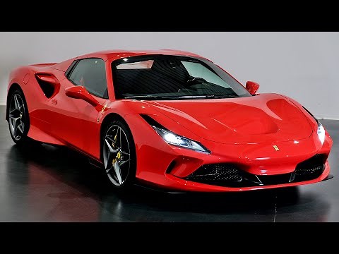 2022 Ferrari F8 Spider - Exterior and interior Details (Red Beast)