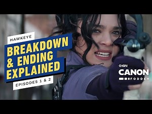 Hawkeye Episode 1 & 2: Breakdown, Ending Explained & Easter Eggs | Marvel Canon Fodder