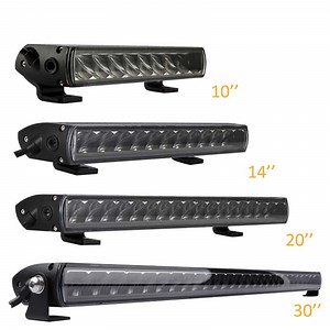 [Hot Item] Brtled Super Bright LED Single Row 10'' 14'' 18'' 22'' Light Bar LED IP67 Light Bars Trucks LED Light Bar