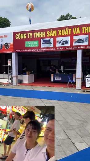 🎉 CƠ HỘI VÀNG TẠI TRIỂN LÃM QUỐC GIA – CỔ LOA, ĐÔNG ANH, HÀ NỘI! 🎉 Từ ngày 12/11 đến 15/11, Công ty Dato Việt Nam trân trọng kính mời Quý Anh/Chị đến tham quan và trải nghiệm các dòng máy công nghiệp hiện đại nhất hiện nay: ✅ Tham gia bốc thăm trúng thưởng với tổng giá trị quà tặng lên tới 500 triệu đồng gồm: 🏆 1 xe ô tô VinFast VF3 📱 1 iPhone 17 Pro Max 🎁 Và nhiều phần quà giá trị khác! 🔹 Máy cắt laser fiber 🔹 Máy hàn laáer 🔹 Máy robot Hàn 🔹 Máy chấn CNC 🔹 Máy nén khí 📍 Địa điểm: Tru