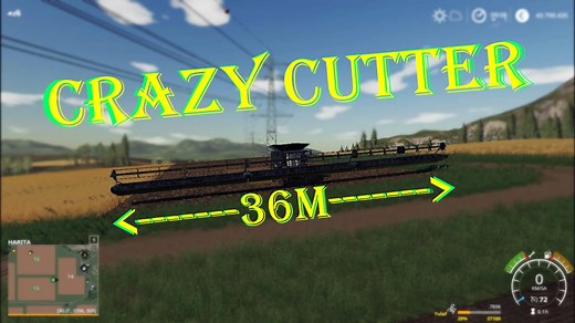 Crazy Cutter PowerFlow v 1.0 - FS19 mod - FS19.net
