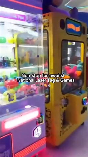 1.1K views | Come join the fun at National Laser Tag and Games at La Plaza! Whether you're a kid or a kid-at-heart, we have tactical laser tag just for you. Step into another world with our virtual reality free roam games and VR escape rooms. Treat yourself to our scrumptious desserts, gourmet popcorn in various flavors, dippin dots, and customize your own ice cream flavors. Can't wait to see you there!  | La Plaza Mall | Facebook