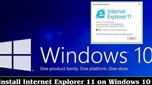 [Guide] Download Internet Explorer 11 Windows 10 (Install)