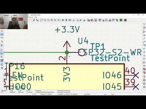 Adding Testpoint on PCB KiCad