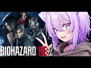 【 🔴完全初見】はじめてのバイオハザード2に挑戦🔥#01 / biohazard RE:2【 猫又おかゆ/ホロライブ 】