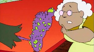 Justo perdió el control y ahora un "Pie Mafioso" atemoriza a la granja 😱 🦶🏻 #CorajeElPerroCobarde #CartoonNetwork | Cartoon Network LA