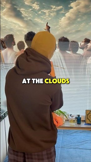 Ramadan Day 27: The Quran Mentions the Weight of Clouds… 😳☁️ #islamicshorts #shorts