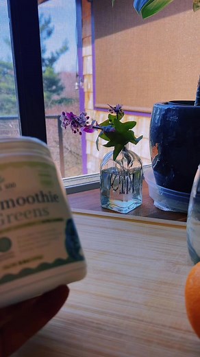 9.1K views · 117 reactions | Smoothie greens are leafy greens and...