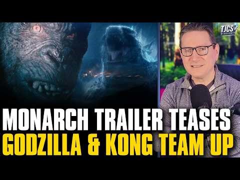 Monarch Season 2 Trailer Show Godzilla, Kong Needed To Fight New Monster