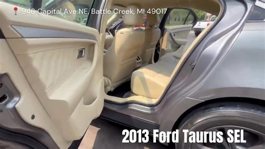 FINANCING AVAILABLE!!!! 2013 Ford Taurus SEL FWD $4,900 189,419 miles Open Monday-Friday 10-6 && Satuday 10-3 📍 946 Capital Ave NE, Battle Creek 📞 269-964-0126 🌐 foggmotorsmi.com | Fogg Motors 1