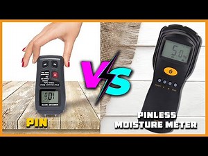 Pin vs Pinless Moisture Meter