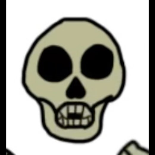 Skeletron Remembers #funny #animation #terraria