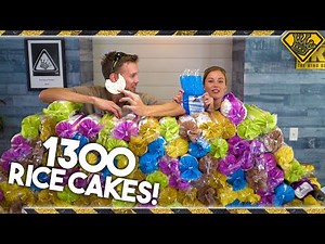 Rice Cake RAFT! Will It Float?