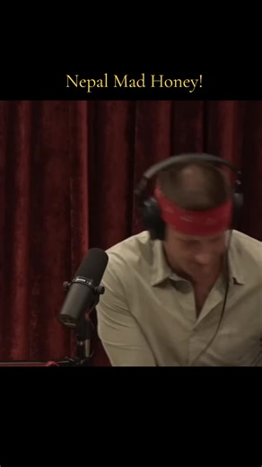 Joe Rogan Tries Nepalese Mad Honey for the First Time