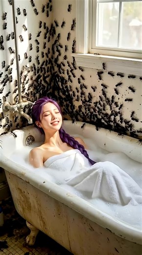 Funny Bath Time Moments with Bug Adventures