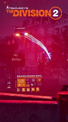 Old Glory Drone VFX Mod in The Division 2