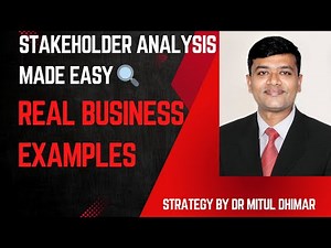 Stakeholder Analysis in Strategic Management: Explained with Examples