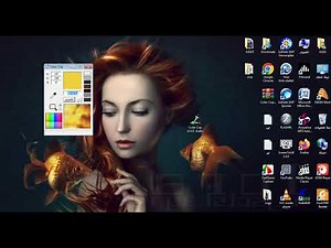 شرح استخراج كود اللون من اي صورة برنامج Color Cop