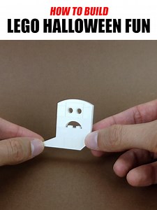 158K views · 805 reactions | Add some Halloween fun around the house with these quick and easy LEGO decorations! (Created by Tiago Catarino) | Beyond the Brick | Facebook