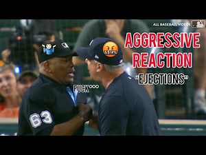 MLB - Angriest Ejections Moments