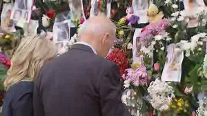 Biden visits Florida as 8th day of condo recovery mission briefly paused