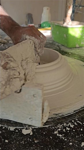 gypsum round preparation