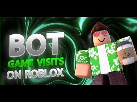 NEW How to Bot Game Visits on Roblox in 2025! Bot Unlimited Place Visits!