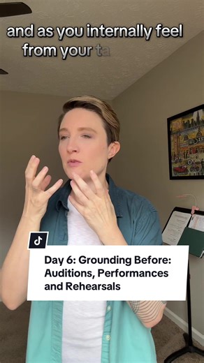Day 6: Nervous System Regulation Strengthen your auditions and rehearsals by weaving nervous system techniques into your craft. Today’s focus: stepping into qualities that help you shine on stage. ✨ Focused ✨ Extroverted ✨ Charming ✨ Uninhibited Ground your body, regulate your system, and let these attributes flow through your performance. #auditions #auditioncoach #actingcoach #vocalcoach #nerves
