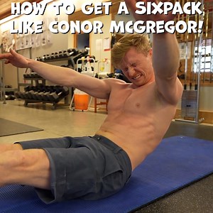 How To Get A Sixpack Like Conor McGregor! I Tried Conor McGregor Workout Routine! | Magnus Midtbø