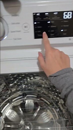 Crazy LG WT7100CW Washing Machine