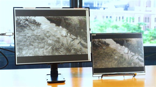 FPGA-based Modos Paper Dev Kit supports a wide range of E-Ink displays, up to 75 Hz refresh rate (Crowdfunding) - CNX Software