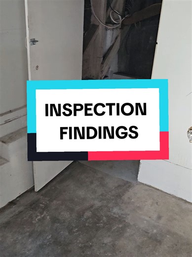 At least they put a door. Inspection findings. #constructionfails #inspection #homeinspection #homeinspector #inspectionfinds