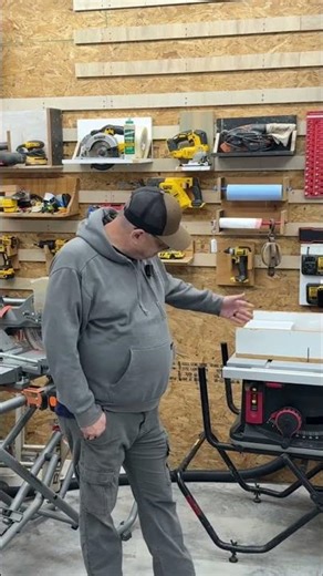 SawStop Table Saw Review: My Experience & Safety Features #shorts