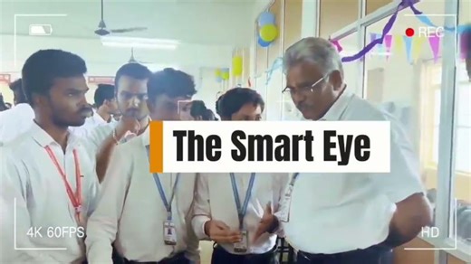 Smart Eye - Al loT Crowd Detection System | Project Expo Presentation | Sri Sarvesan M G
