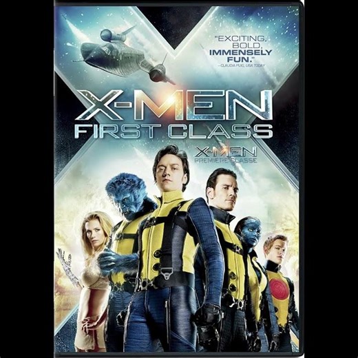 X-Men: First Class 🧲🎧 Full episode now — link in description.