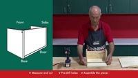 How to build a standard wooden letterbox - Bunnings Workshop community