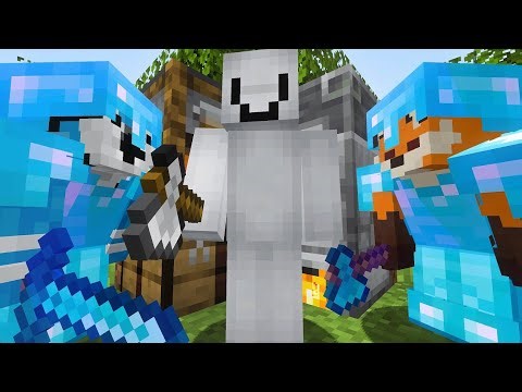 Minecraft No Armor Speedrunner VS 2 Hunters (Bedrock Edition)