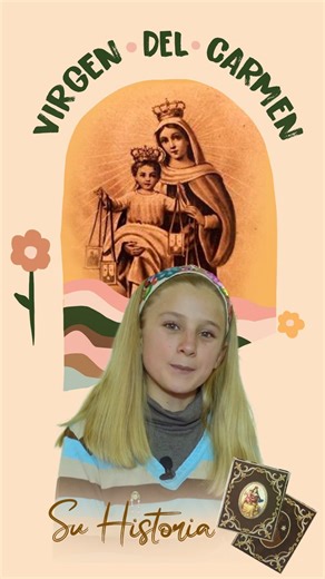 5K views · 302 reactions | ¡Empecemos este mes a conocer la historia de Nuestra Señora del Carmen! 癩 #escapulario #JULIO #happy #historia | Ejército Blanco | Facebook