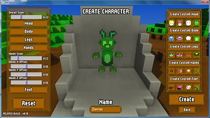 Updated Intro and Character Creation news