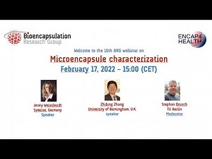 10. Microcapsule pratical characterization