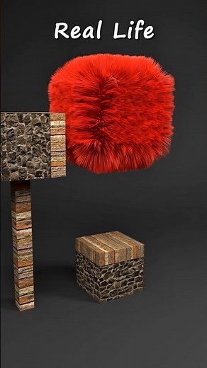 Minecraft in Real Life 🔥🔥 3D Simulation