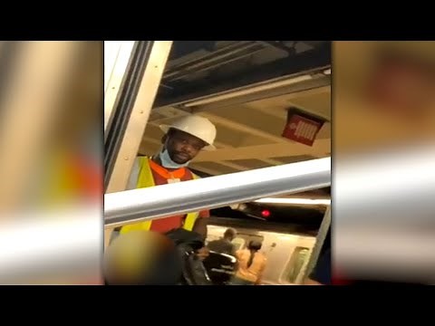 Woman stalked, catcalled by man who exposed himself on subway